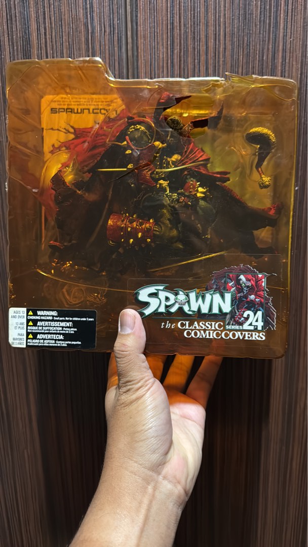 Spawn Series #24 Classic Covers i.39, Hobbies & Toys, Toys & Games on ...