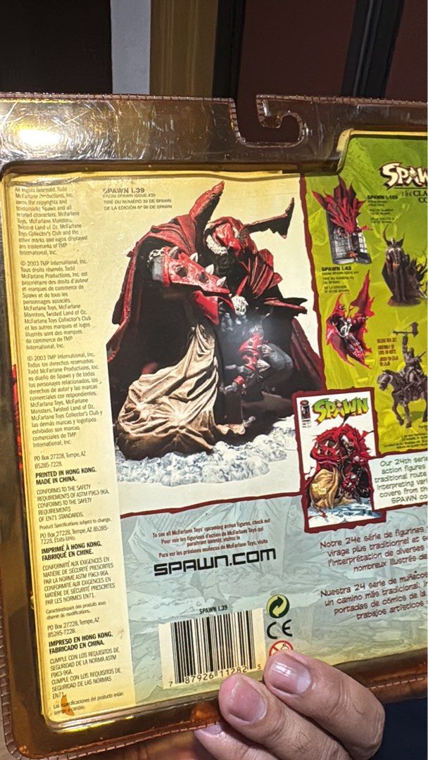 Spawn Series #24 Classic Covers i.39, Hobbies & Toys, Toys & Games on ...
