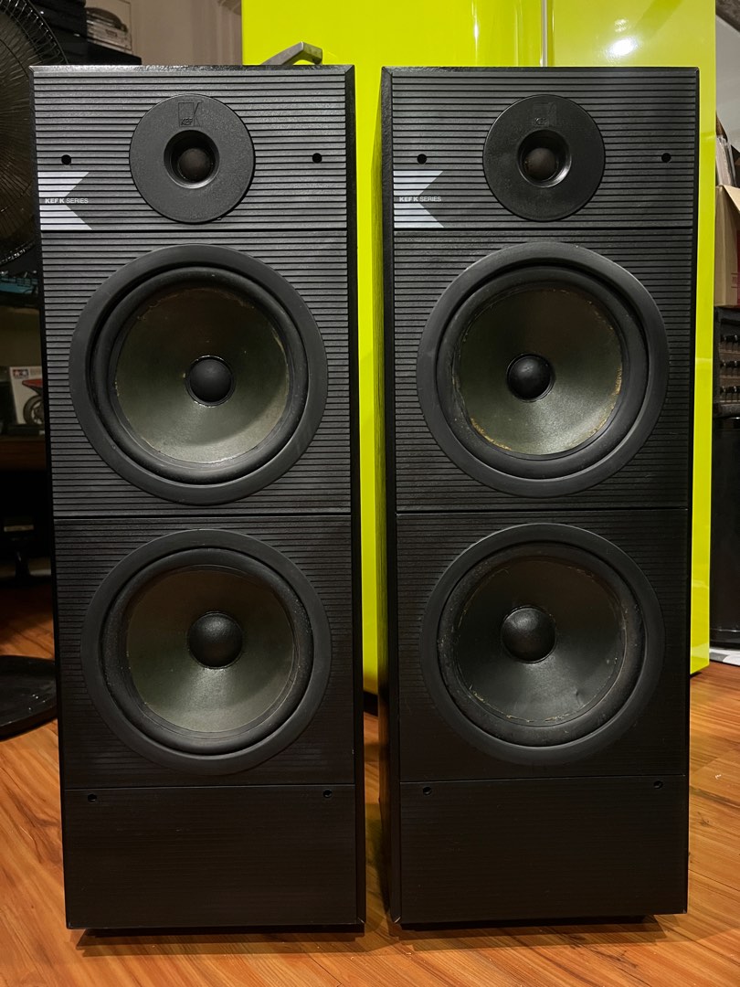 Speaker KEF K Series Model K160, Audio, Soundbars, Speakers ...
