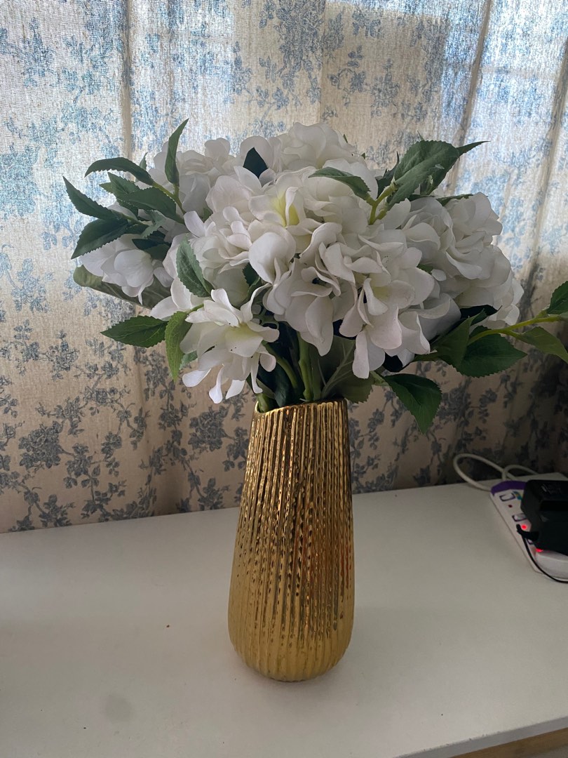 SSF Ikea Kaison flower vase, Furniture & Home Living, Home Decor ...