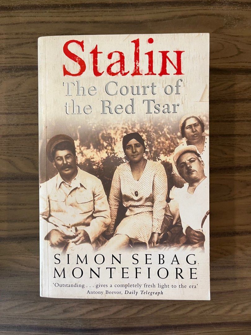 Stalin / The Court of the Red Tsar, Everything Else, Others on Carousell
