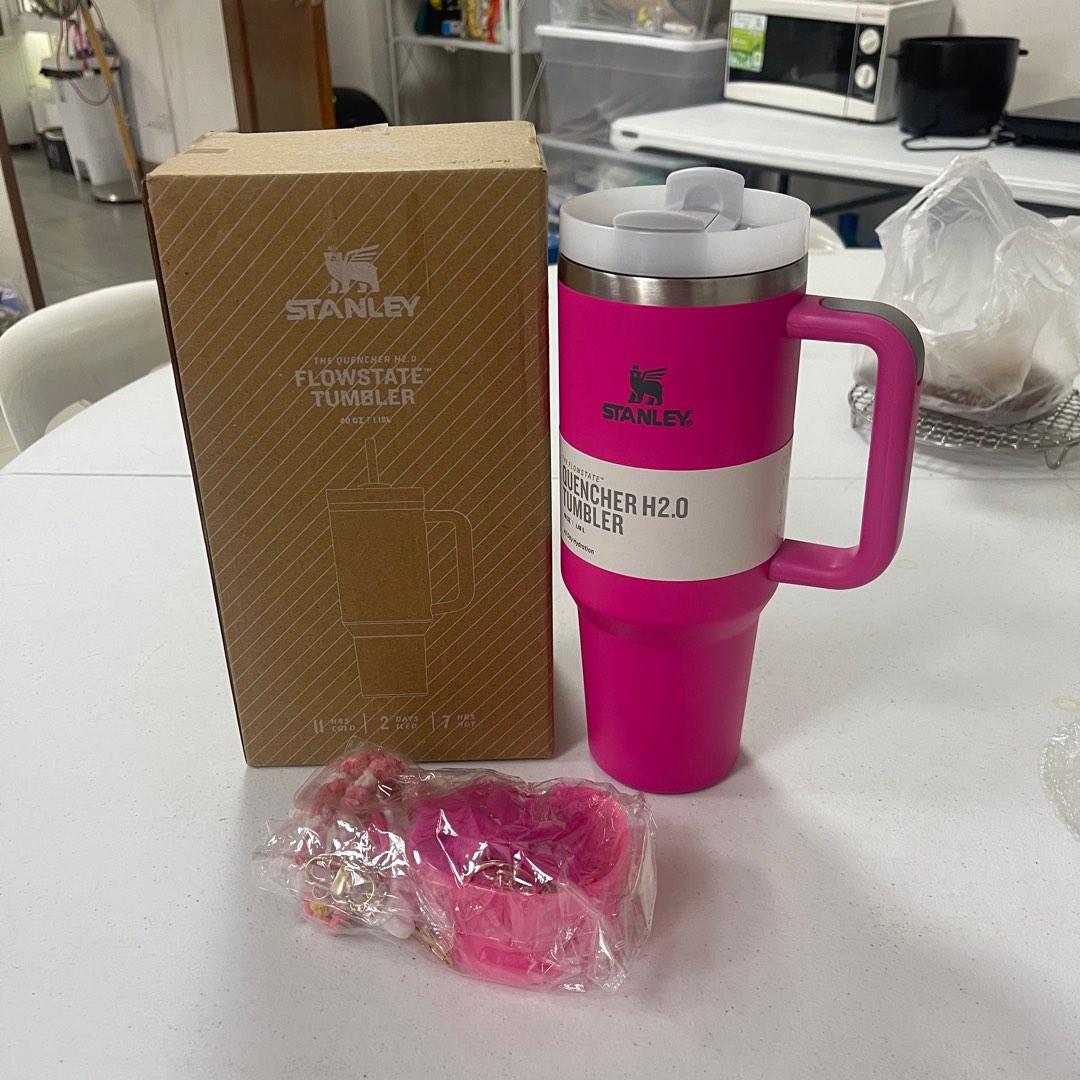 Stanley Flowstate Tumbler 40oz / 1.18L, Furniture & Home Living ...