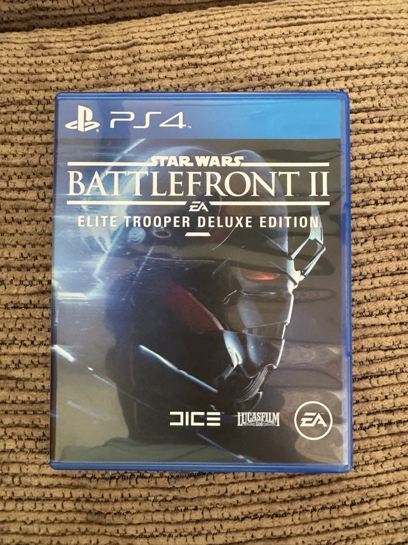 Star Wars Battlefront II ( Elite Trooper Deluxe Edition), Video Gaming ...