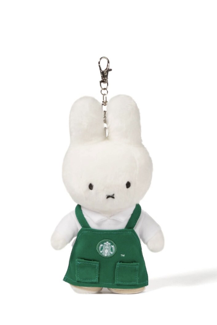 Starbucks + Miffy plush toy, Hobbies & Toys, Toys & Games on Carousell