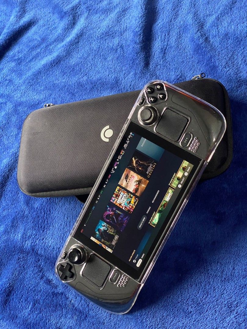 Steamdeck LCD (2TB), Video Gaming, Video Games, Others on Carousell