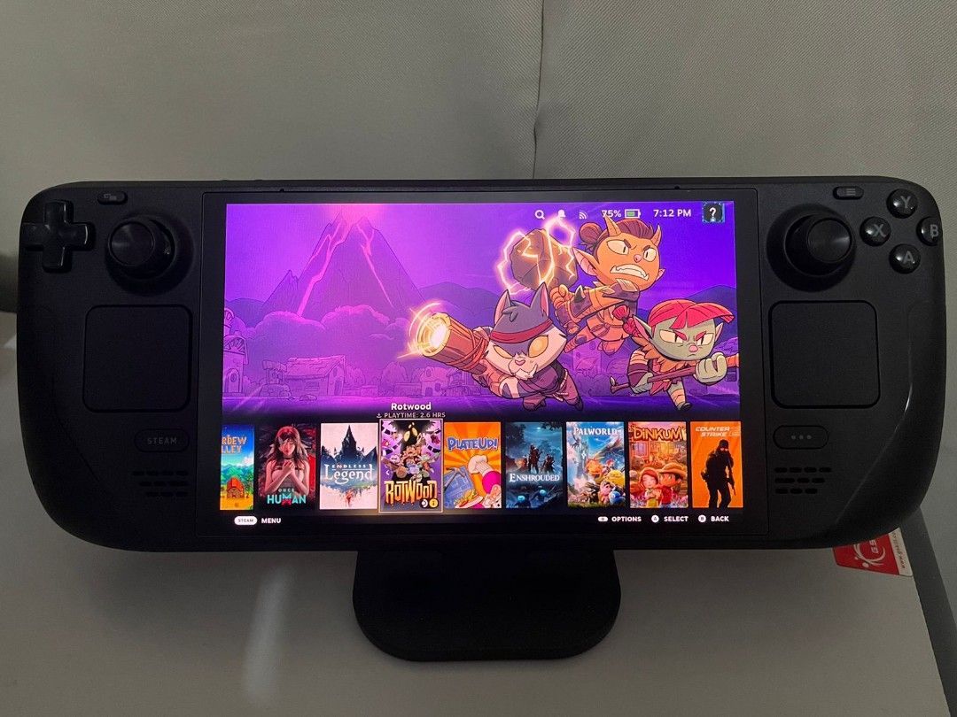 Steamdeck OLED, Video Gaming, Video Game Consoles, Others on Carousell