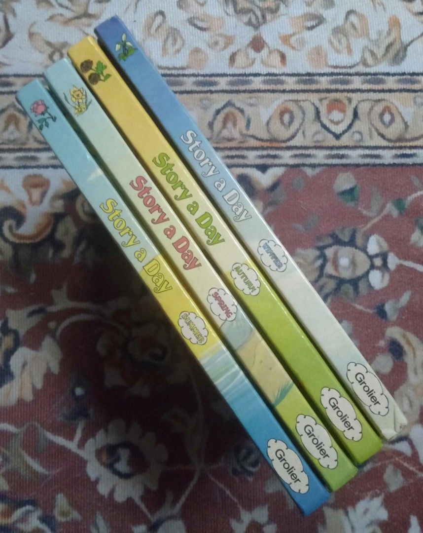 Story A Day Walt Disney's, Hobbies & Toys, Books & Magazines ...