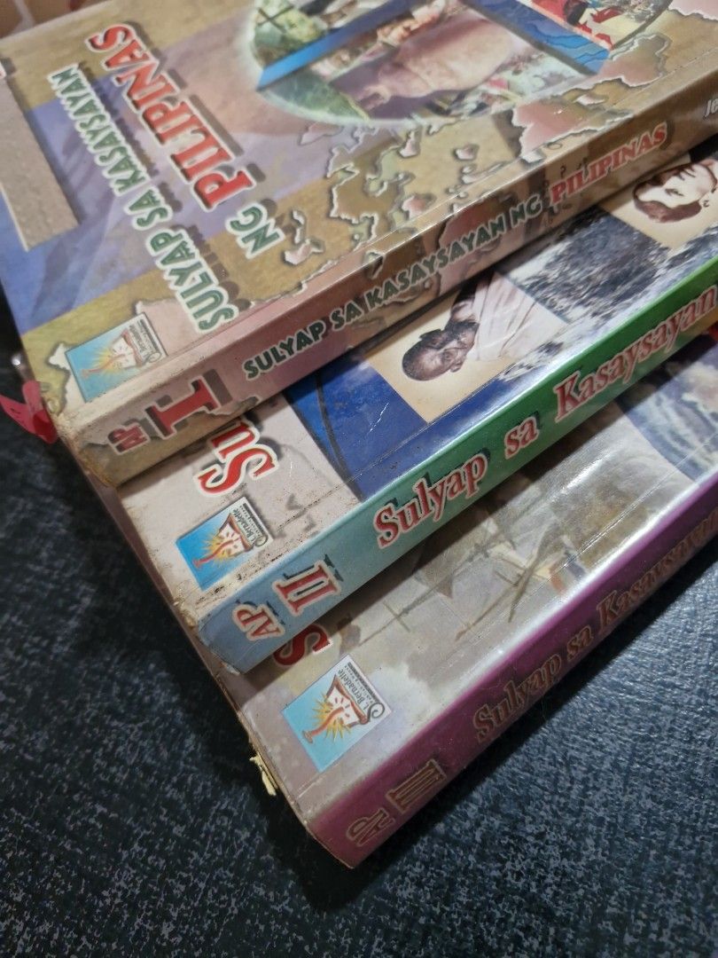 Sulyap sa Kasaysayan ng Pilipinas / Asya / Daigdig, Hobbies & Toys ...