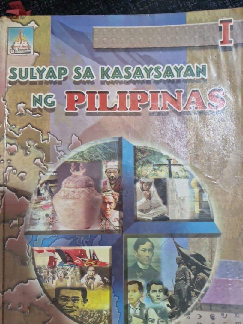 Sulyap sa Kasaysayan ng Pilipinas / Asya / Daigdig, Hobbies & Toys ...