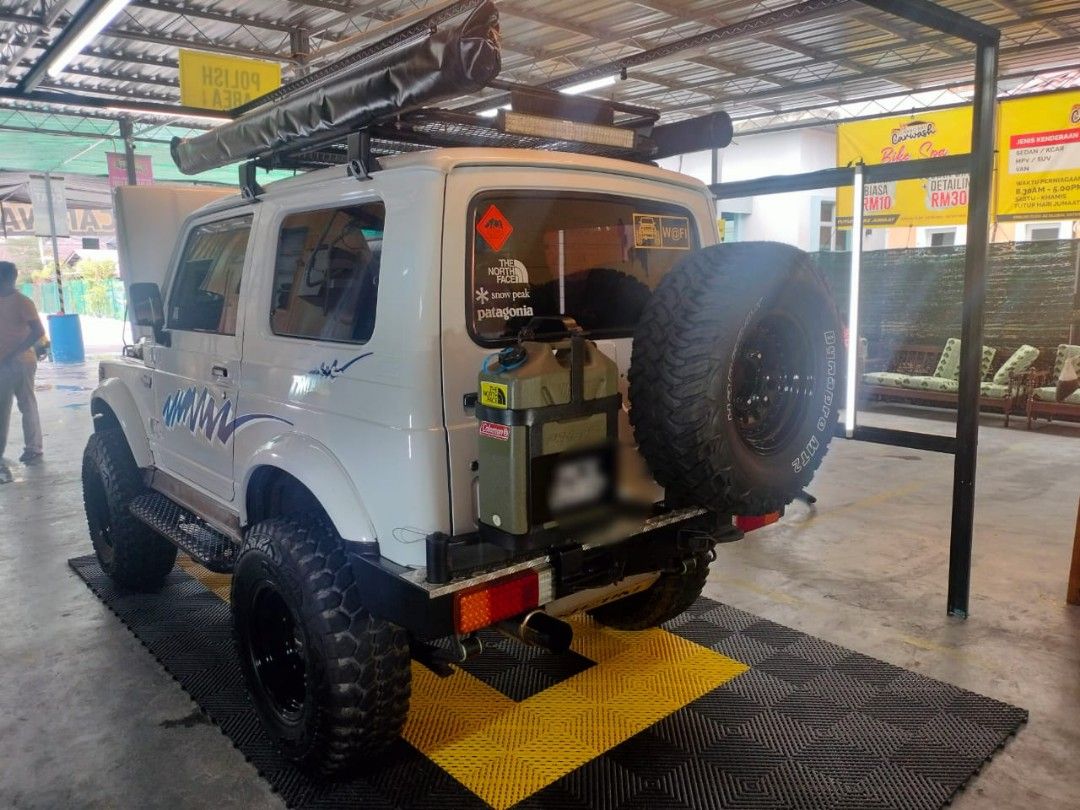 Suzuki Jimny SJ413, Cars, Cars for Sale on Carousell