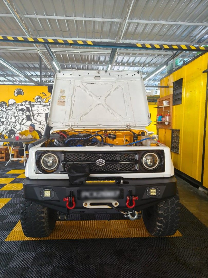 Suzuki Jimny SJ413, Cars, Cars for Sale on Carousell