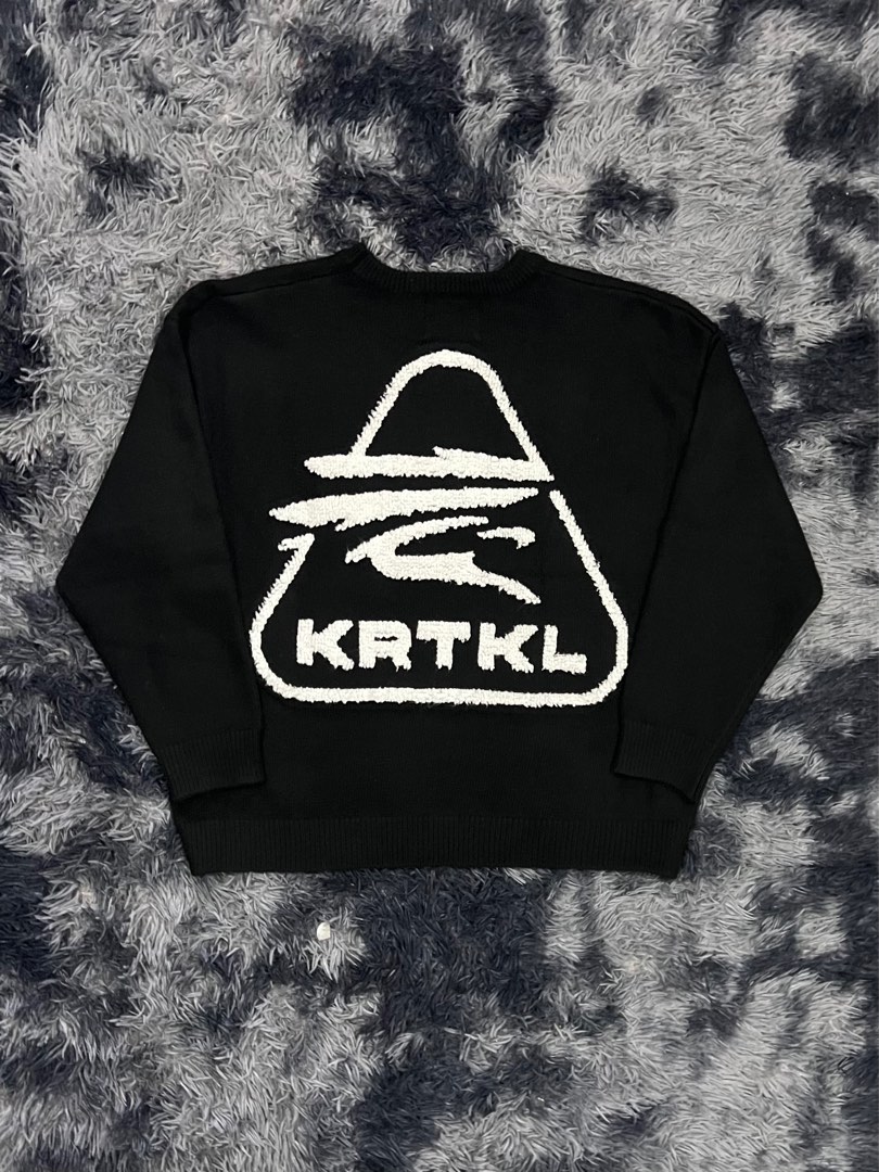 SVG / KRTKL KNITWEAR, Men's Fashion, Tops & Sets, Tshirts & Polo Shirts ...