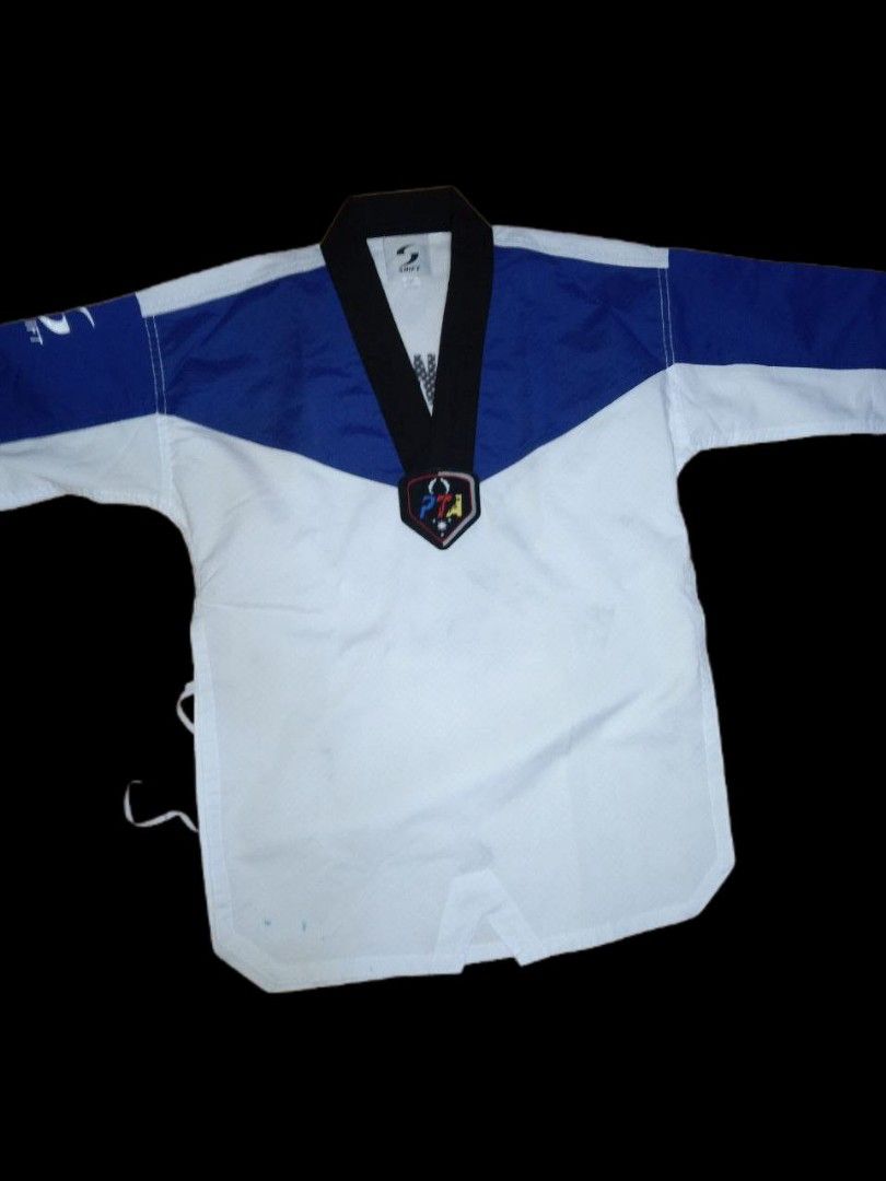 Taekwondo Kyurogi Uniform Shift 140cm, Sports Equipment, Sports & Games ...