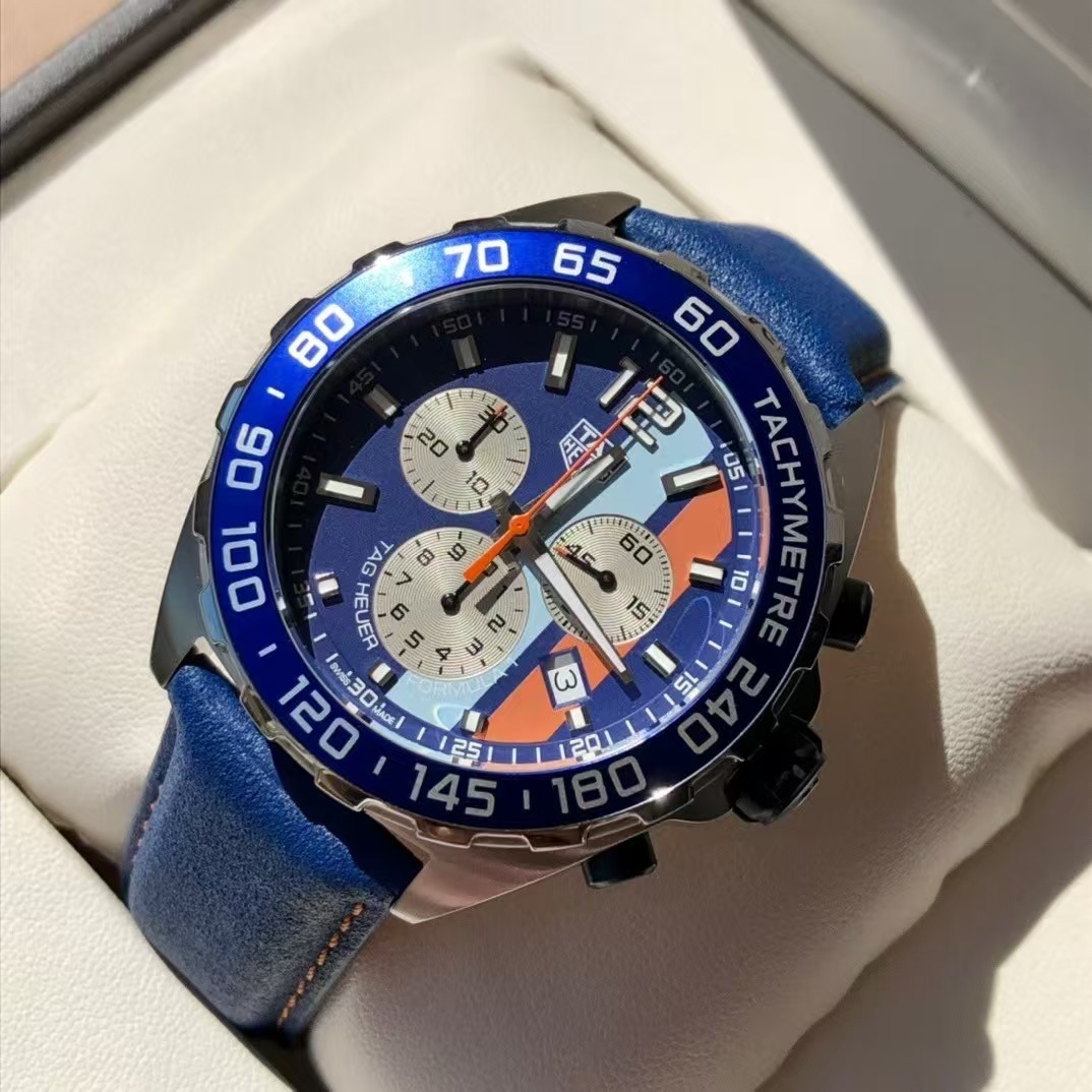 TAG Heuer F1 series quartz men's watch, Men's Fashion, Watches ...