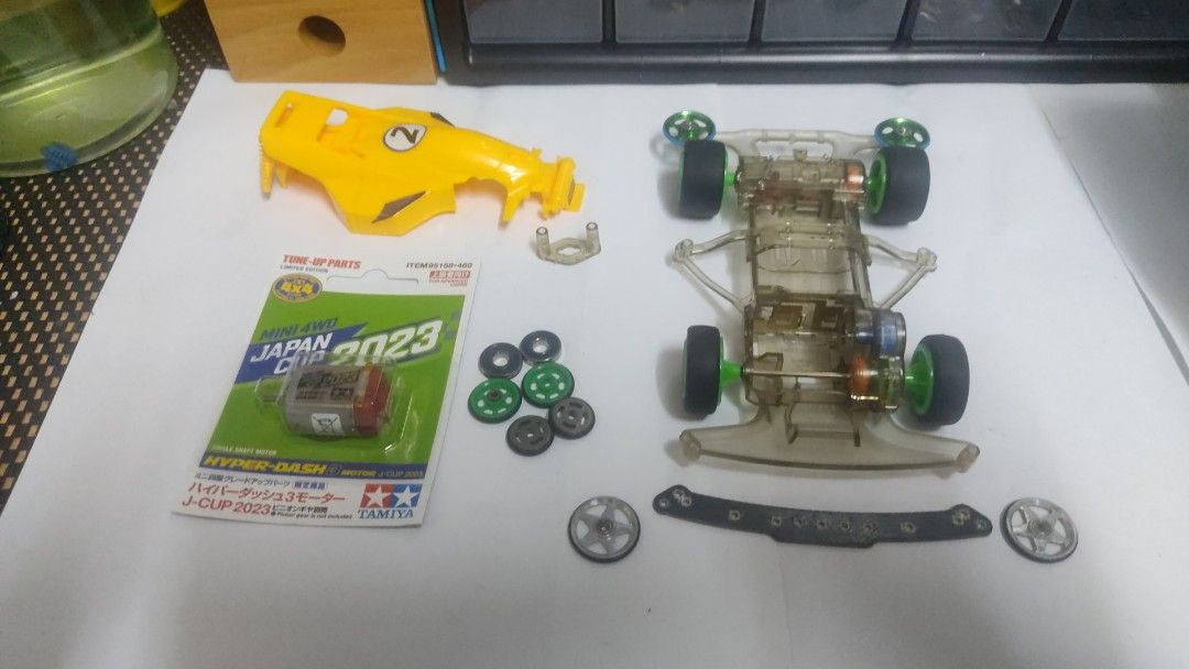 Tamiya Mini 4WD SFM Smoke, Hobbies & Toys, Toys & Games on Carousell