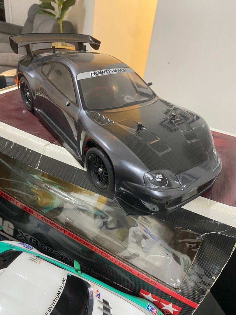 Tamiya XB Petronas Syntium Mercedes Benz SLS AMG GT3, Hobbies & Toys ...