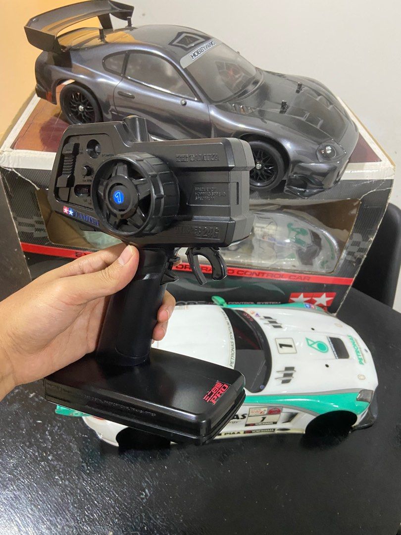 Tamiya XB Petronas Syntium Mercedes Benz SLS AMG GT3, Hobbies & Toys ...