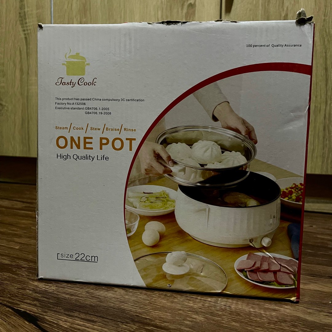 Tasty Cook Hot Pot Hotpot, TV & Home Appliances, Kitchen Appliances ...