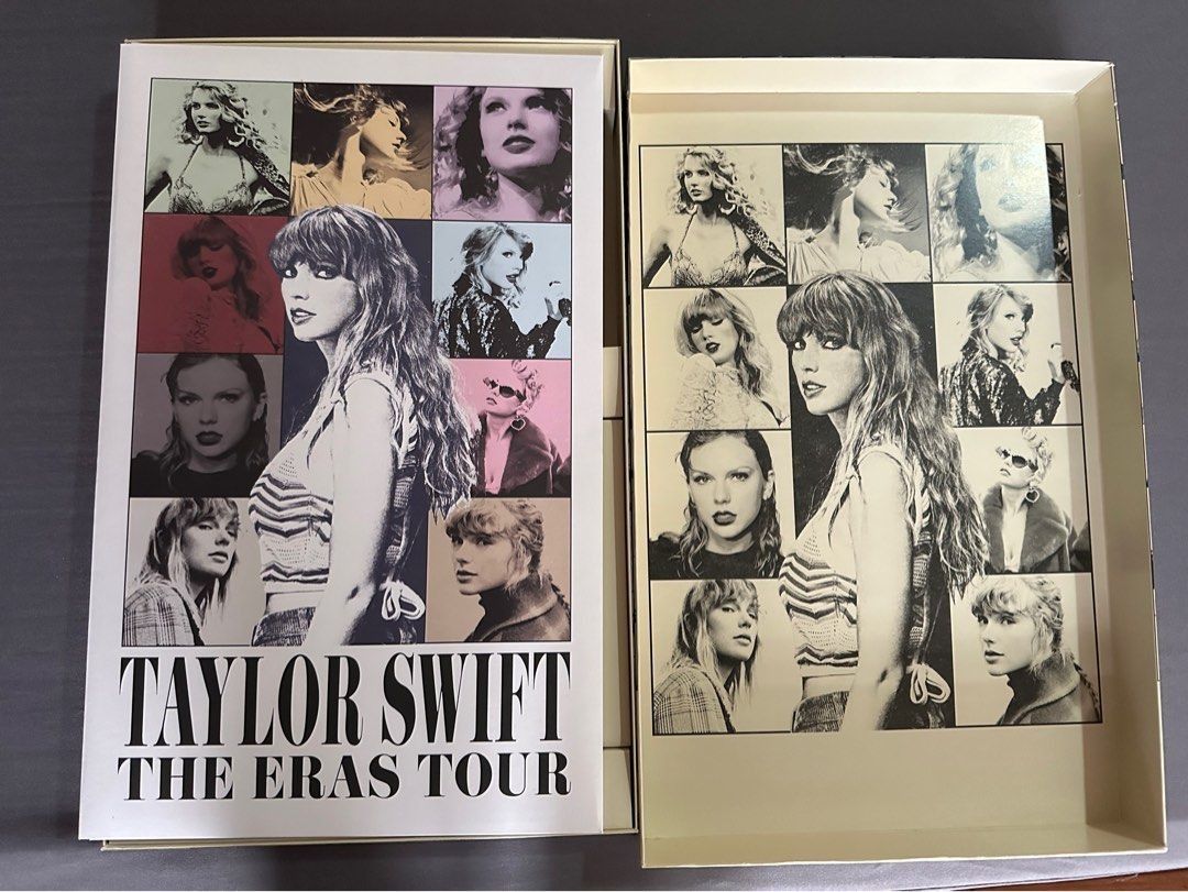 Taylor Swift Eras Tour in SG VIP 1 Package (Incomplete), Hobbies & Toys ...
