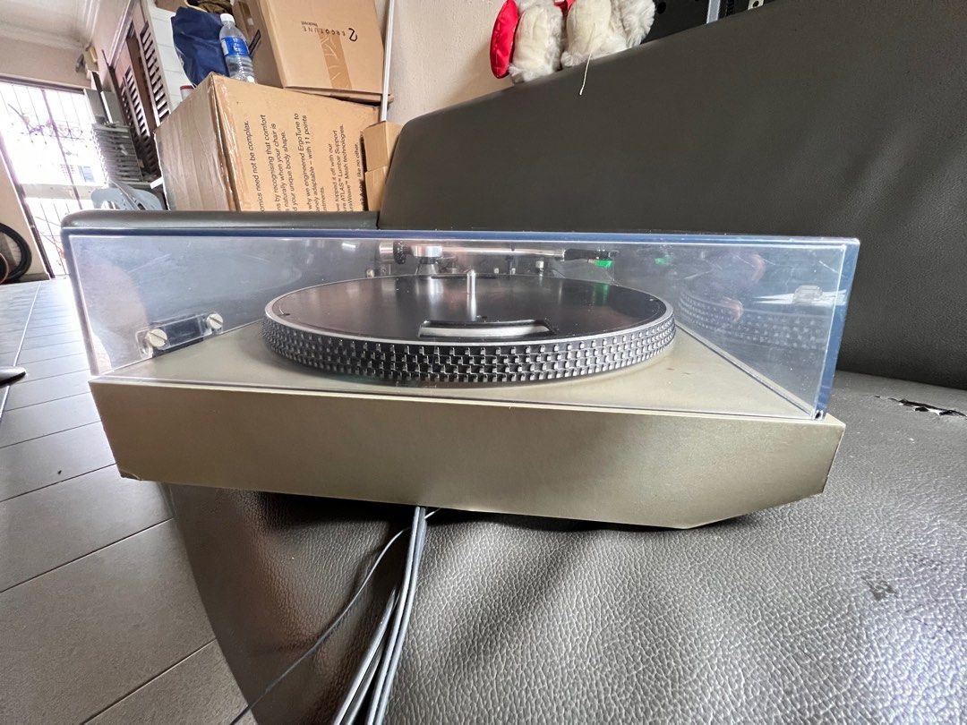 Technics Turntable SL-23 ( Vintage ), Audio, Other Audio Equipment on ...
