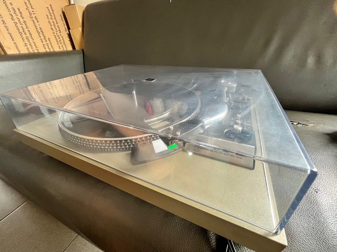 Technics Turntable SL-23 ( Vintage ), Audio, Other Audio Equipment on ...