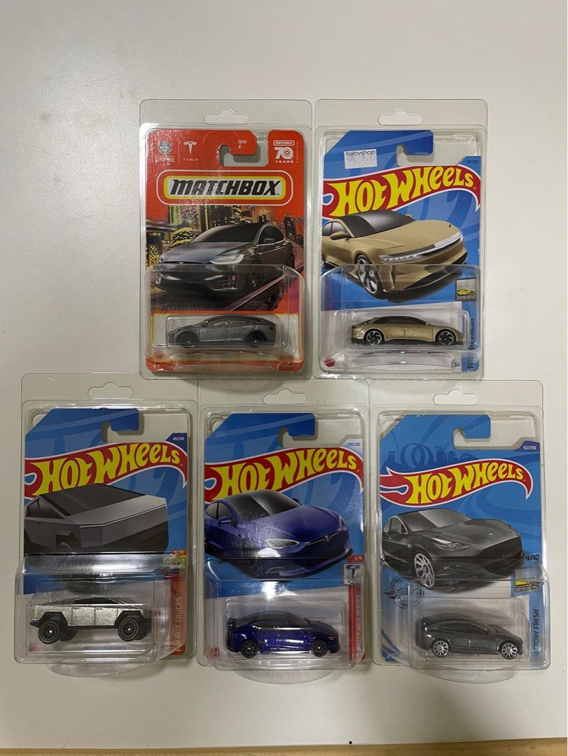 Tesla Cybertruck, Model X,Y and S Plaid. Lucid Air, Hobbies & Toys ...