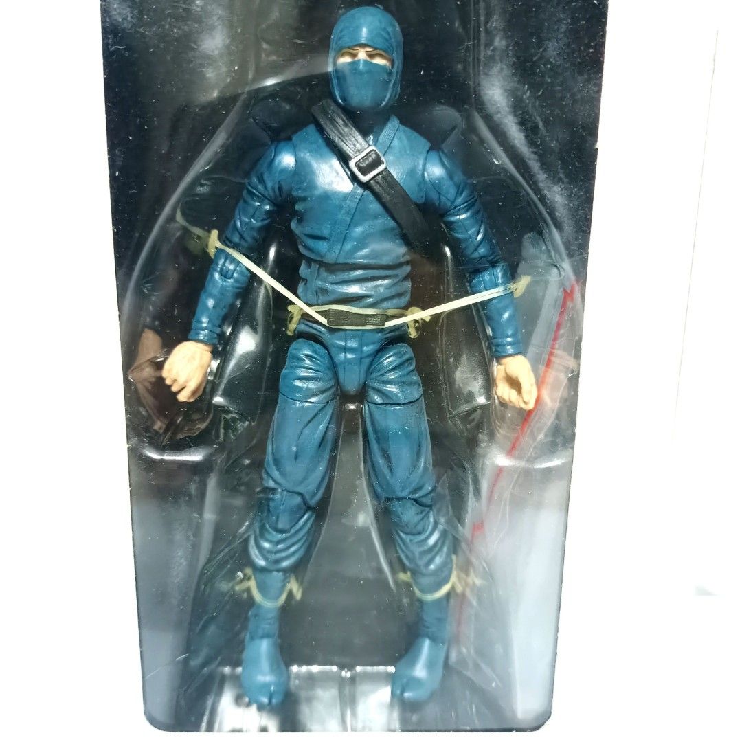 The Fwoosh Articulated Icons CLAN OF DUSK NINJA action figure, Hobbies ...