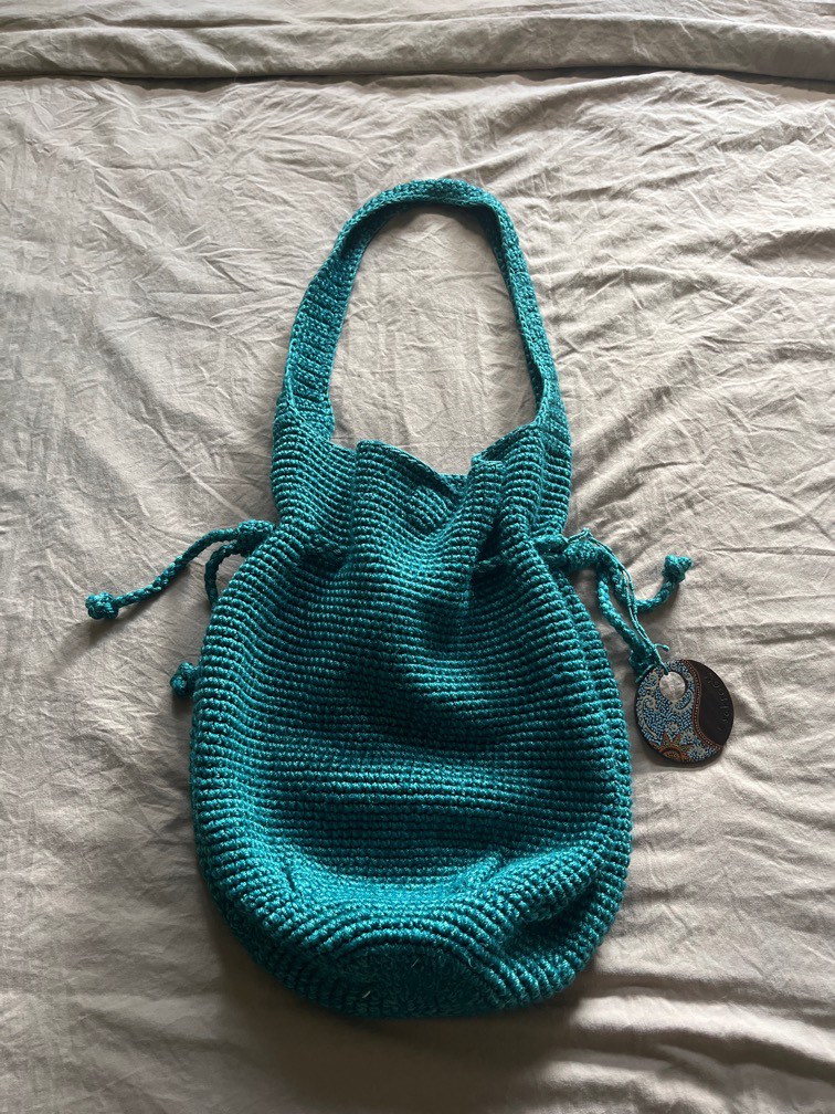 The SAK ROOTS ECO FRIENDLY CROCHETED BAG, Women's Fashion, Bags ...