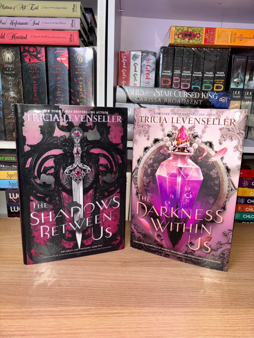 The Shadows Between Us Duo Deluxe Ed, Announcements on Carousell