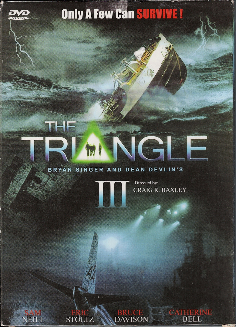 The Triangle III ***original dvd***, Hobbies & Toys, Music & Media, CDs ...