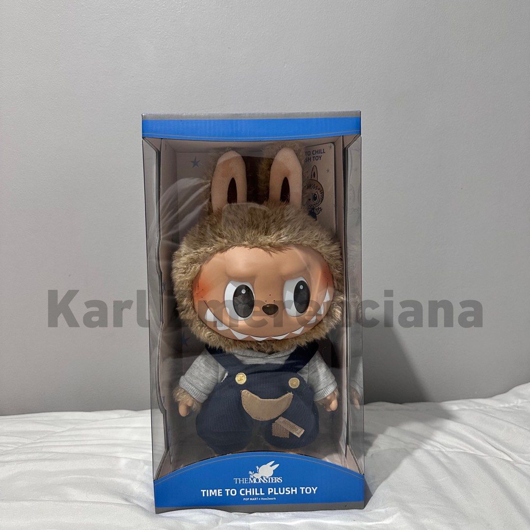 Time to Chill - Labubu, Hobbies & Toys, Toys & Games on Carousell
