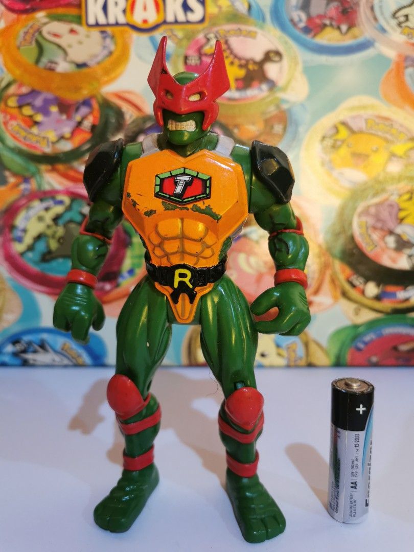 TMNT Supermutant Raphael 1994 raph action figure with mask teenage ...