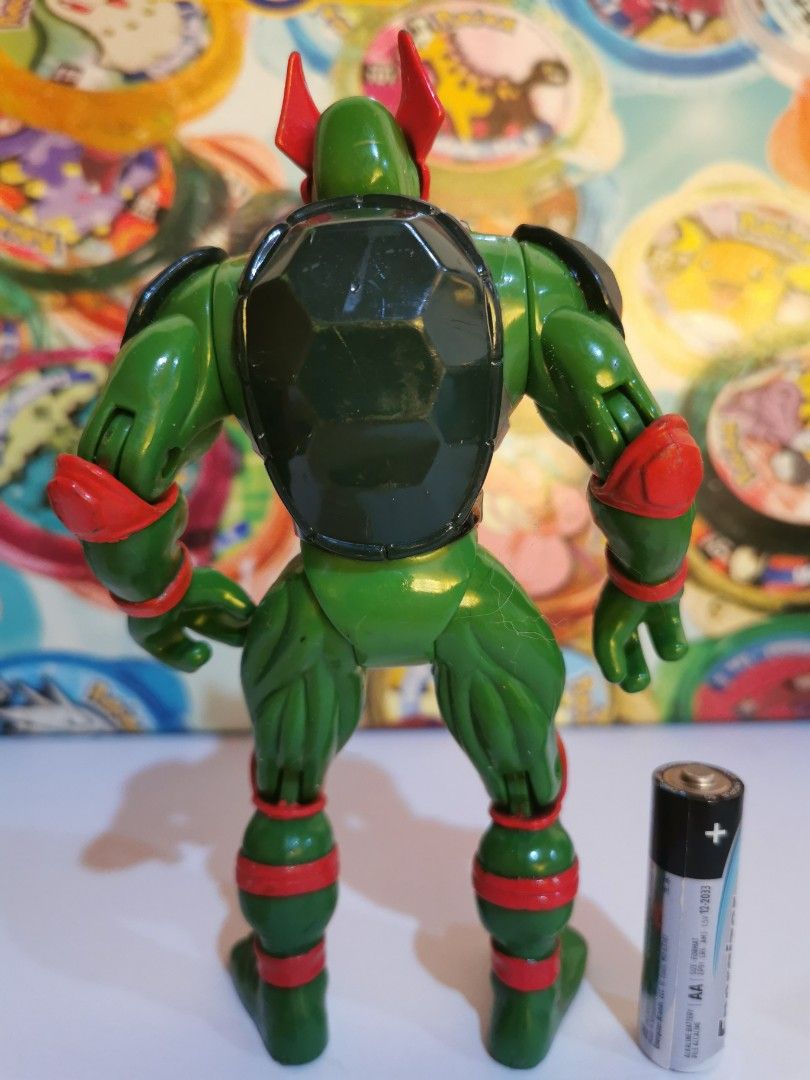 TMNT Supermutant Raphael 1994 raph action figure with mask teenage ...