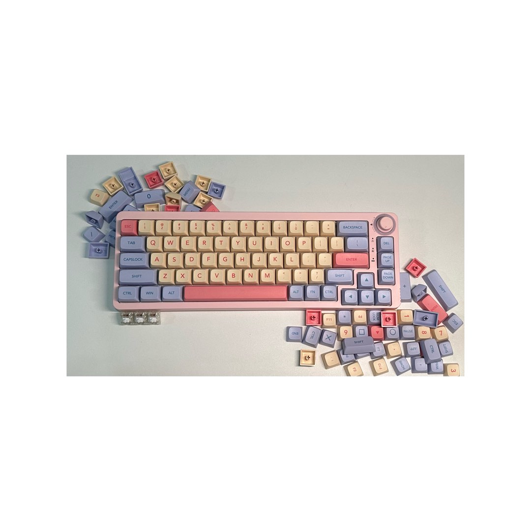 TM680 Mechanical Keyboard Pink Fully Built Modded (Wired Version) + XDA ...