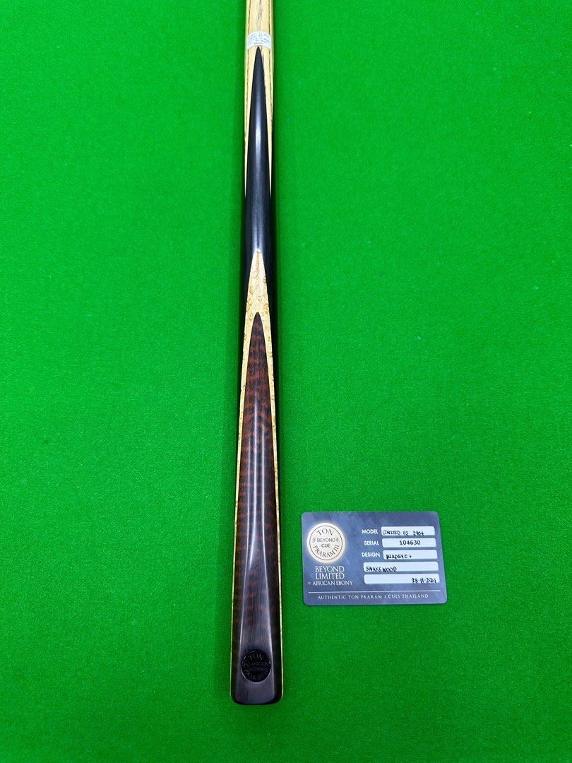 Ton Praram III Snooker Cues, Sports Equipment, Sports & Games ...