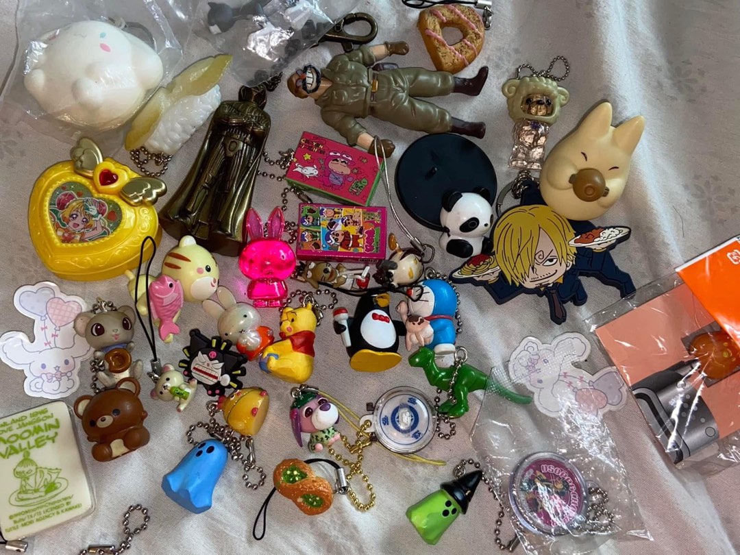 trinkets japan aniks bundle set, Hobbies & Toys, Toys & Games on Carousell