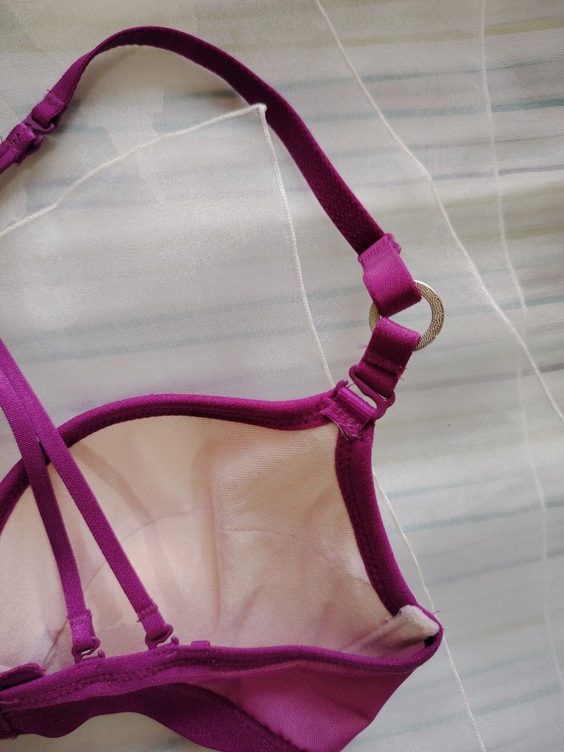 Triumph Maximizer wired push-up bra with style, Women's Fashion, New ...