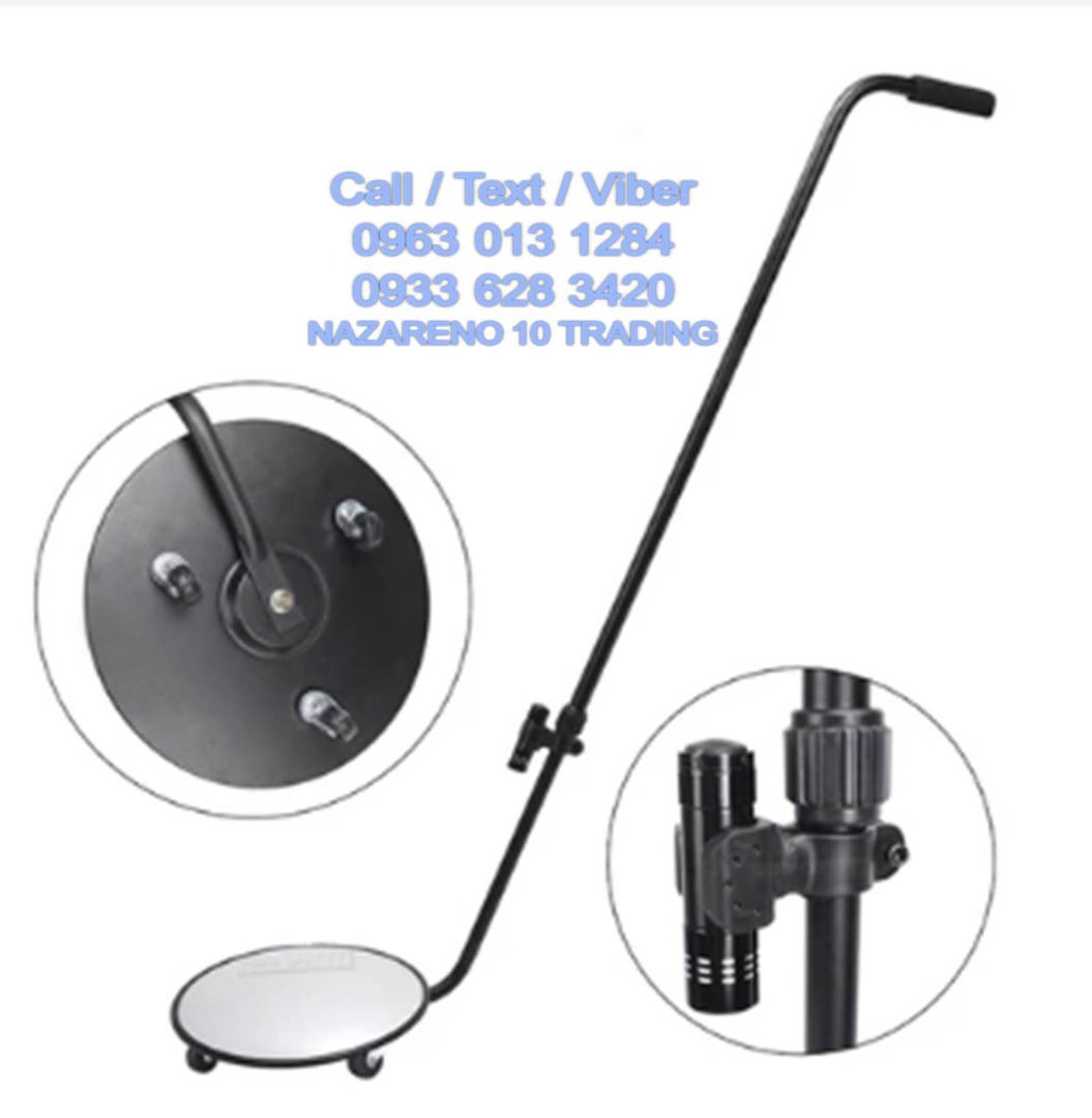 under chassis mirror car inspection, Commercial & Industrial ...