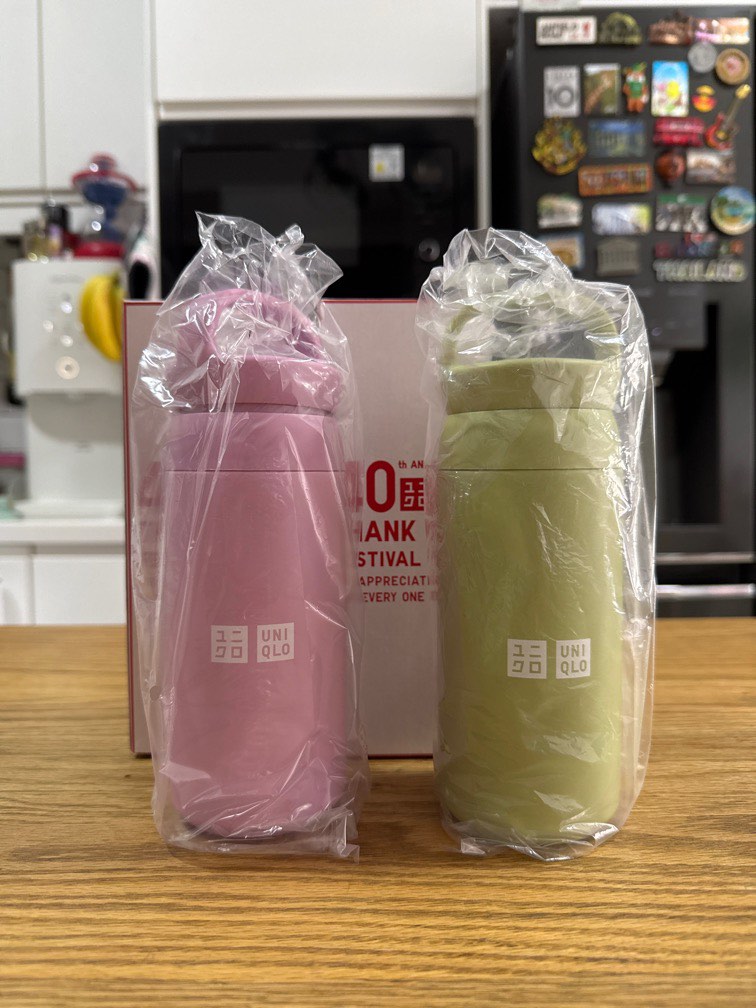 Uniqlo 40th anniversary Tumblers, Furniture & Home Living, Kitchenware ...