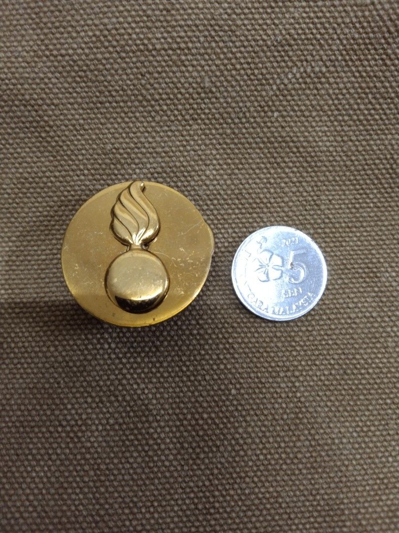 US Army Ordnance Corps Collar Pin, Men's Fashion, Watches & Accessories ...