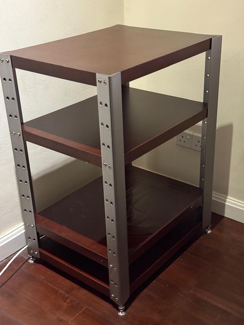 Usher Audio SR-4 Hi-Fi Rack, Audio, Other Audio Equipment on Carousell