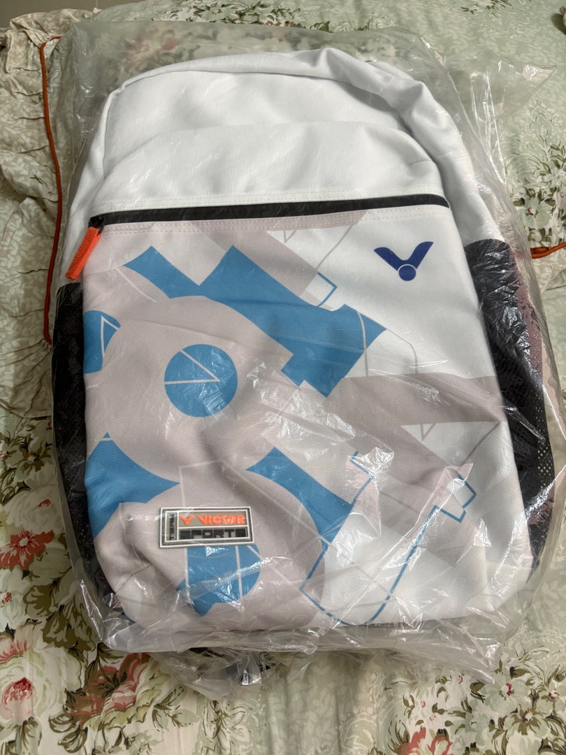 Victor Backpack Badminton Bag BR6019 + Shoe Compartment, Men's Fashion ...