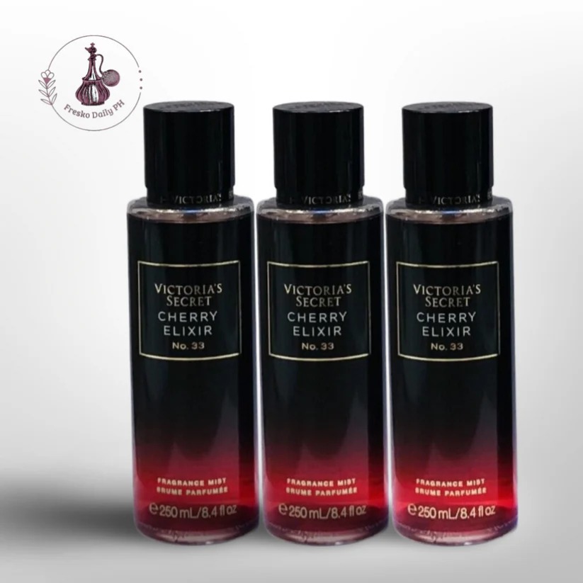 Victoria's Secret CHERRY ELIXIR Fragrance Mist, Beauty & Personal Care ...