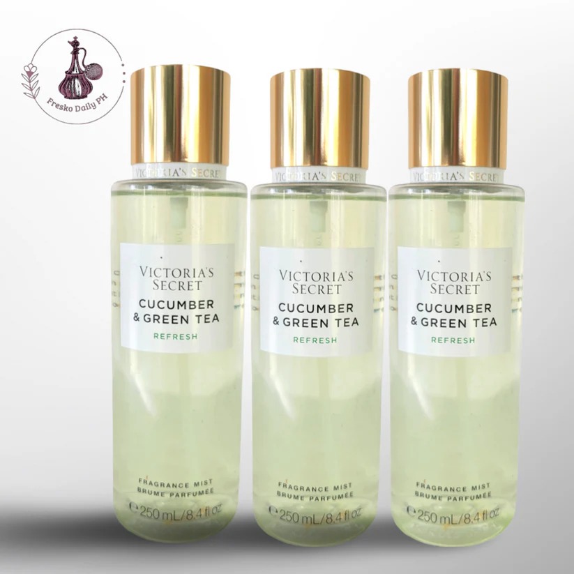 Victoria's Secret CUCUMBER & GREEN TEA Fragrance Mist, Beauty ...