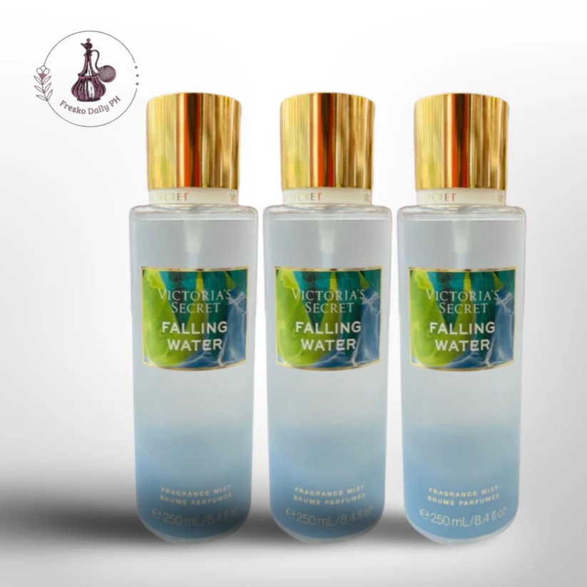 Victoria's Secret FALLING WATER Fragrance Mist, Beauty & Personal Care ...