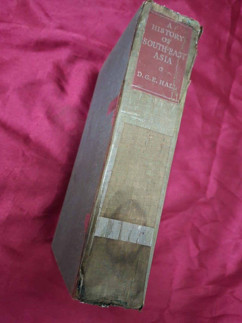 Vintage 1965 History of South East Asia by D G E HALL - 2nd Edition ...