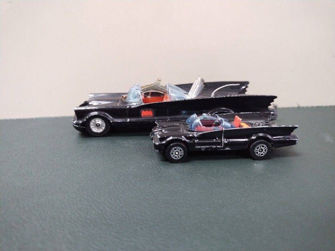 Vintage 1976 Corgi Junior DC Comics Batman Batmobile Diecast + Corgi ...