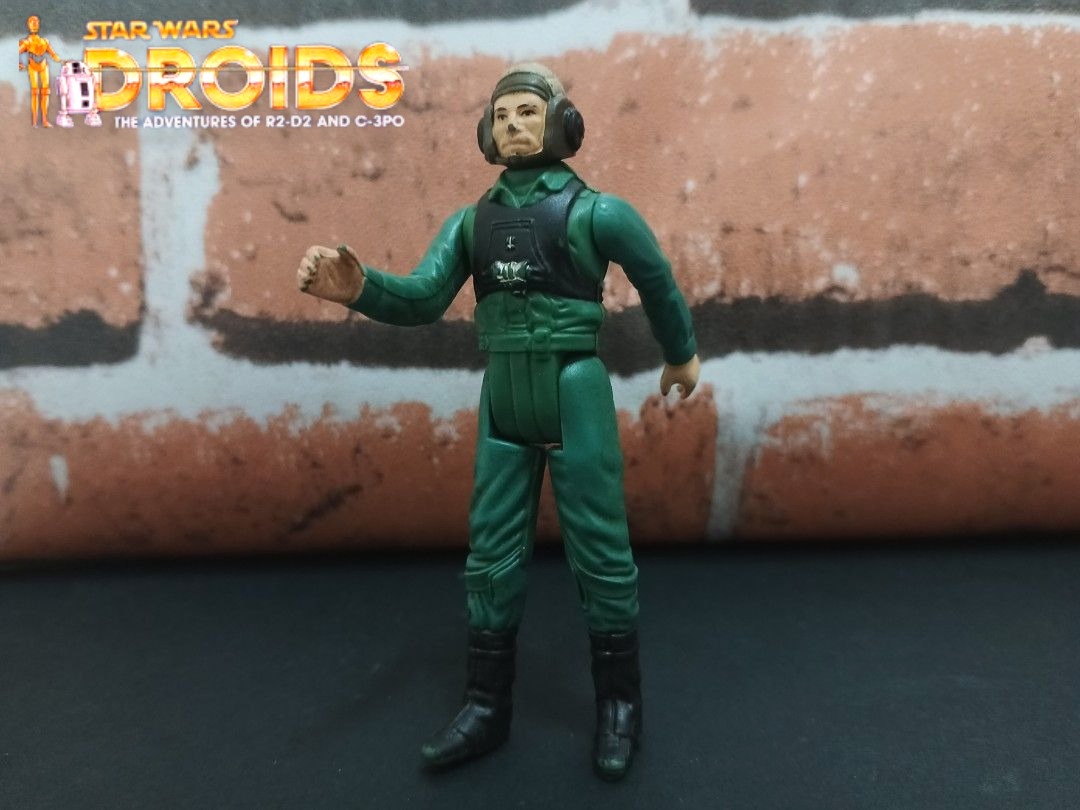 Kenner 1985 [A-WING PILOT] Star Wars Droids : The Adventures of R2-D2 ...