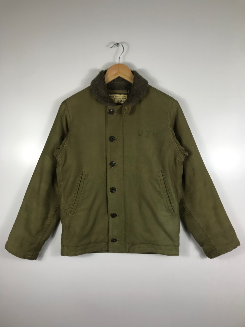 Vintage Deck USN Buzz Rickson’s Jacket, Men's Fashion, Coats, Jackets ...