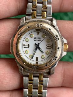 Vintage Guess Watch, Women's Fashion, Watches & Accessories, Watches on ...
